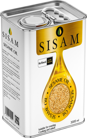 Sesame Oil Refined 3000 – صنایع غذایی سی سام